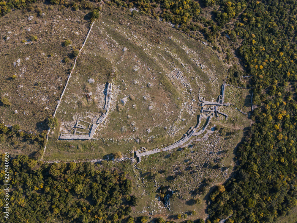 Monkodonja is a prehistoric hill fort occupied about 1800–1200 BC ...