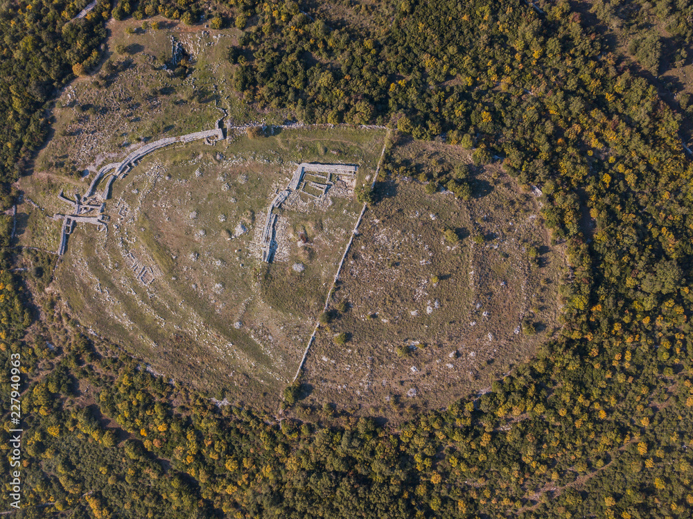 Monkodonja is a prehistoric hill fort occupied about 1800–1200 BC ...