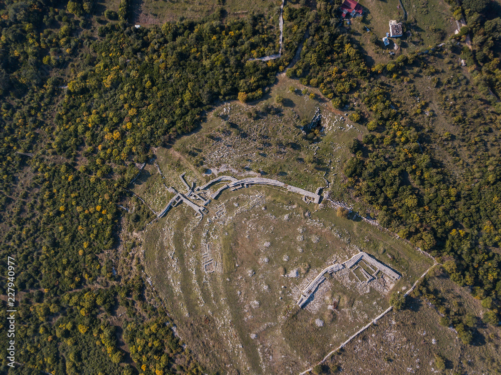 Monkodonja is a prehistoric hill fort occupied about 1800–1200 BC ...