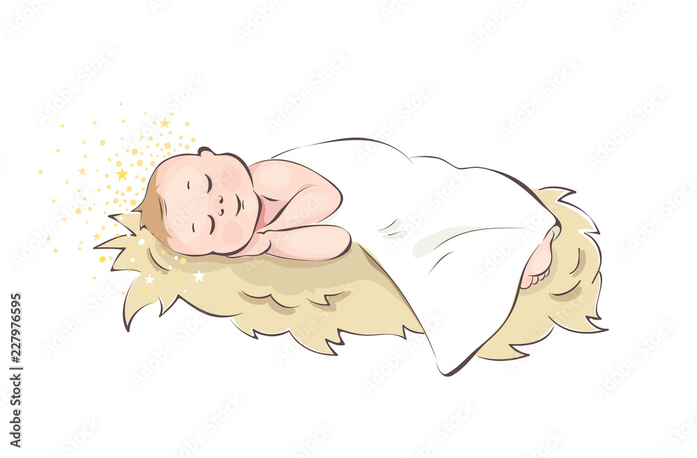 Jesus Sleeping