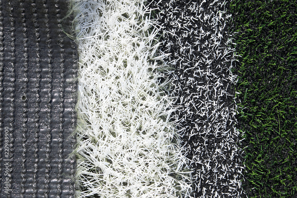 césped artificial de color blanco para campo de fútbol, comparación del ...