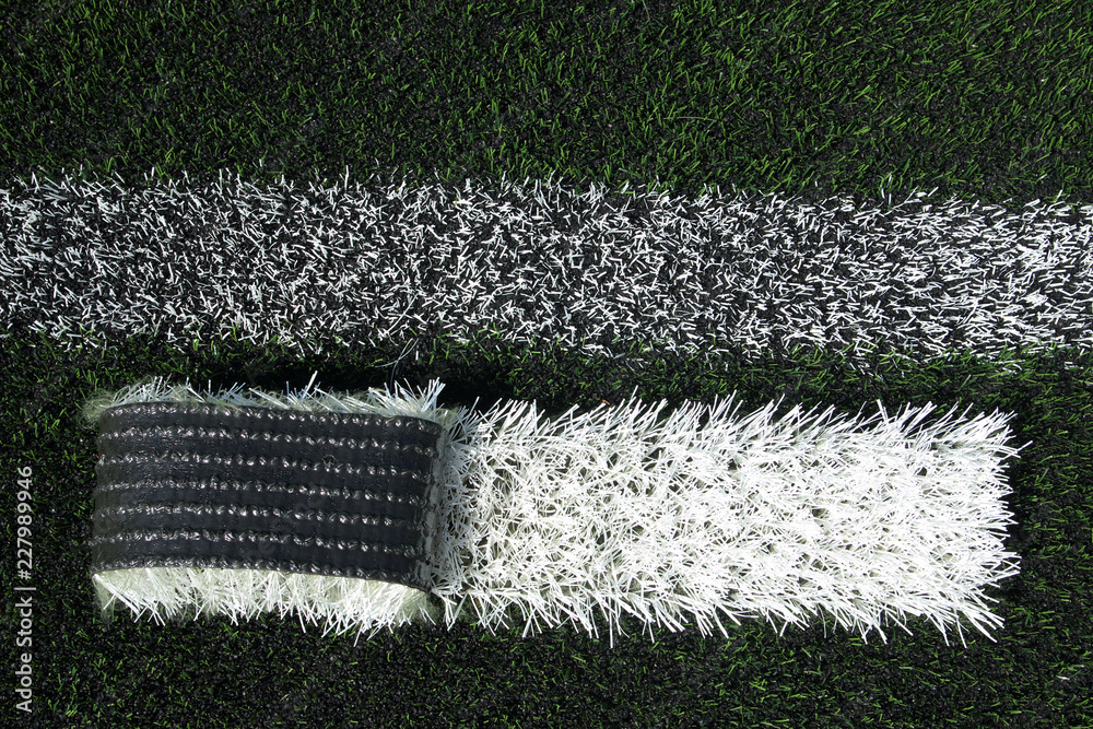 césped artificial de color blanco para campo de fútbol, comparación del ...