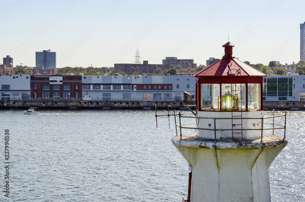 Light house view of Halifax, Nova Scotia Pier 21 Stock Photo | Adobe Stock