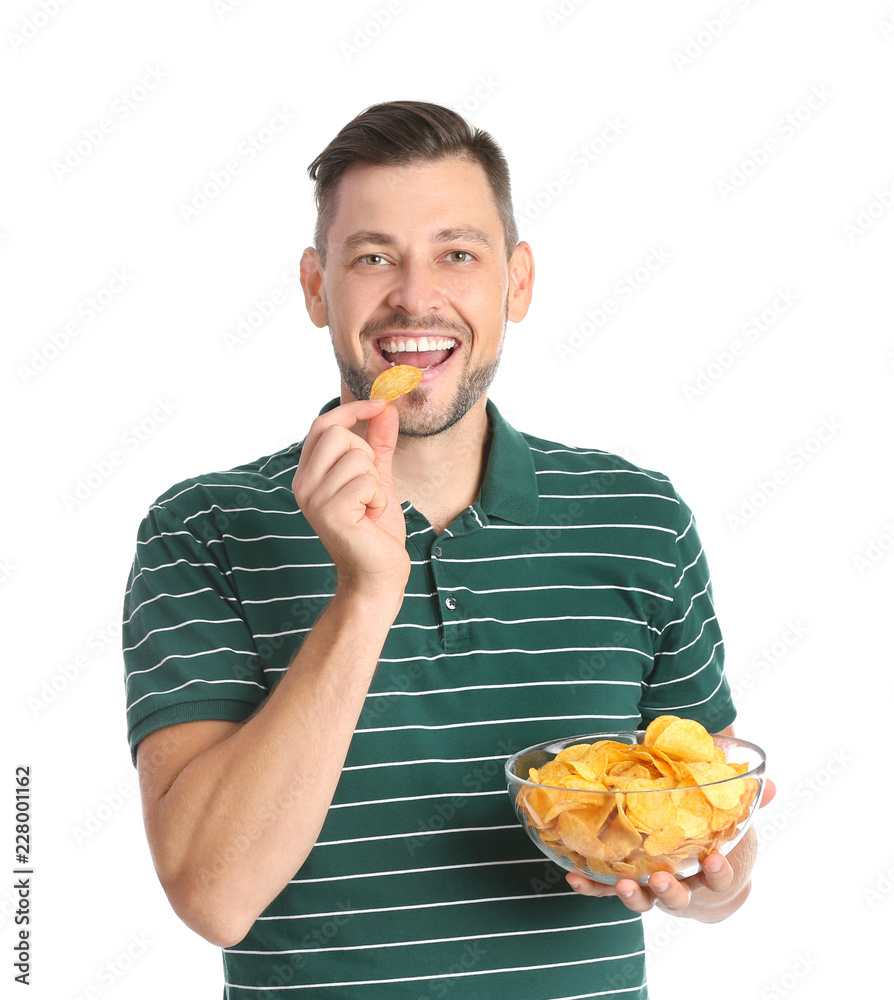 Someone Eating Chips