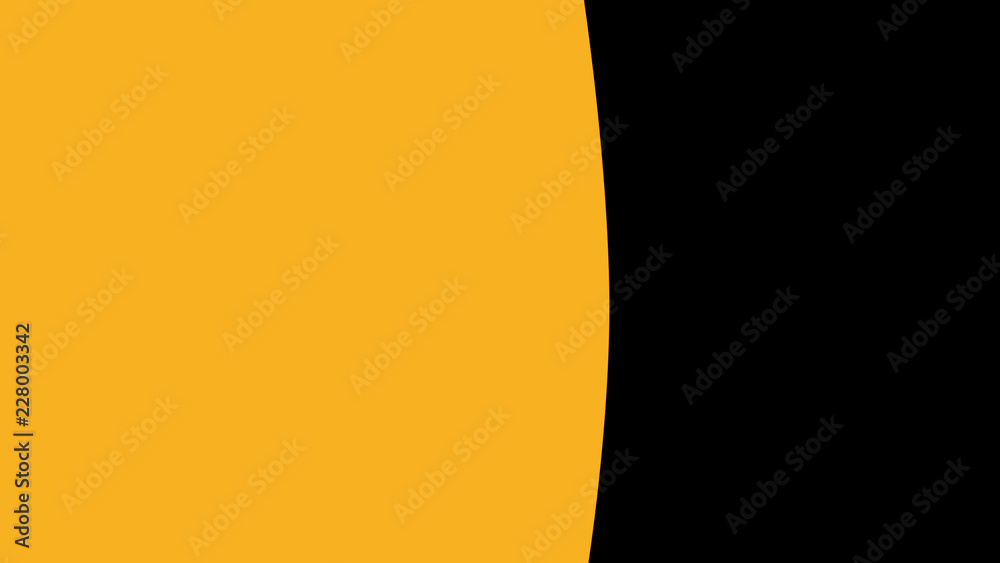 Orange Circle Transitions Stock Template | Adobe Stock
