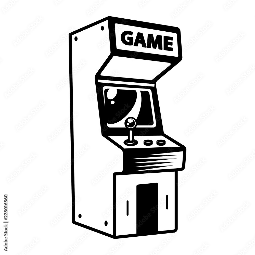 Arcade Machine Clipart