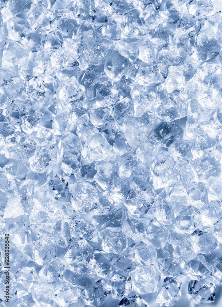 Seamless Ice Cube Texture