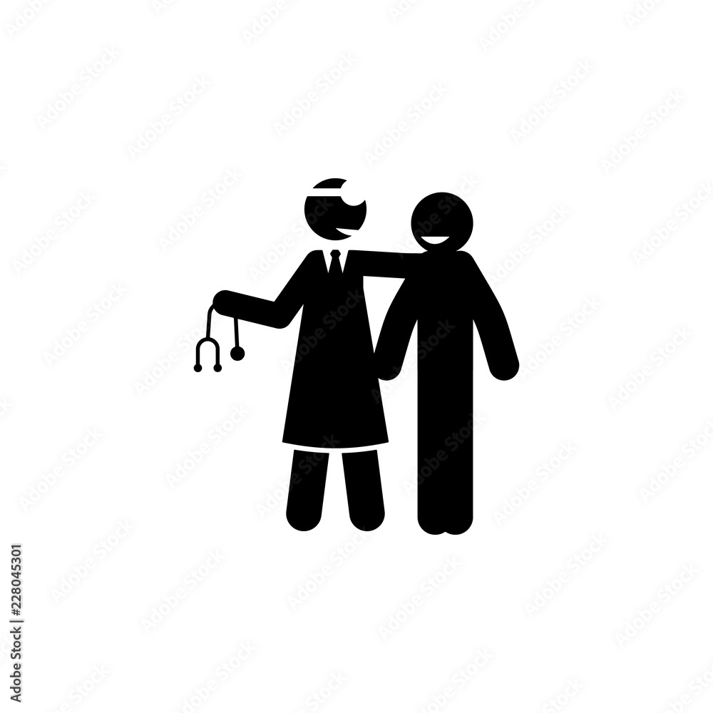 Doctor Patient Icon