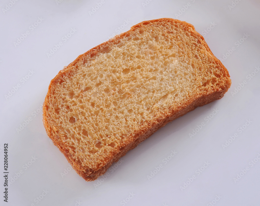Tea Rusk, Crunchy, crispy dry biscuit, a famous breakfast snack. It is ...