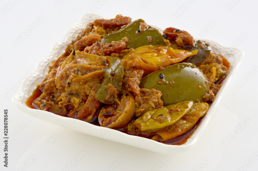 Mix Achar, A pure Desi traditional dish of mix vegetables stuffed with ...