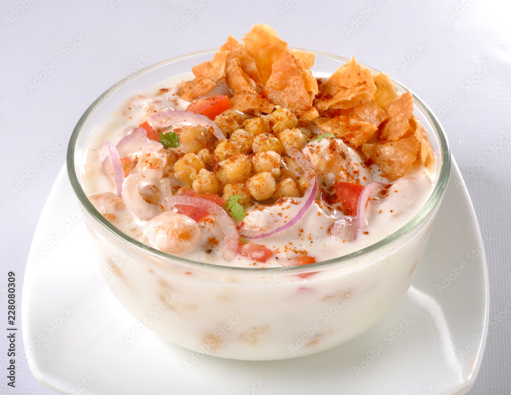 Dahi Chana Chaat