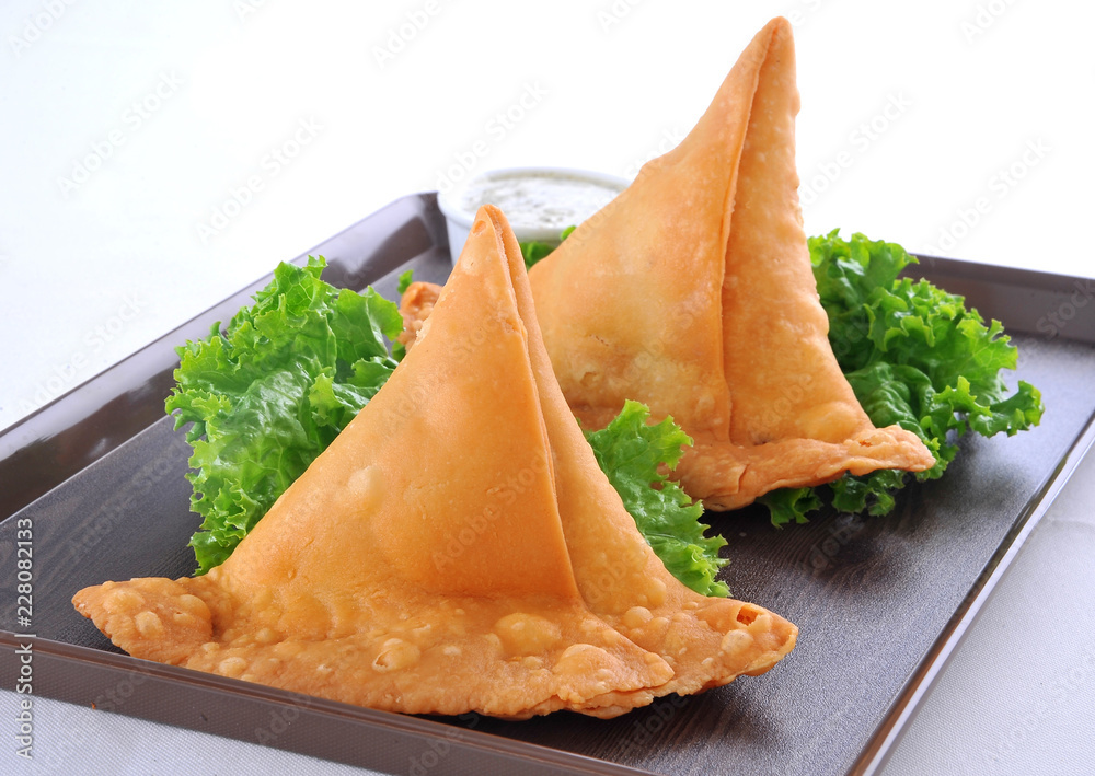 Punjabi Samosa, Sambusa, Sambuus, Samboksa, Stock Photo | Adobe Stock