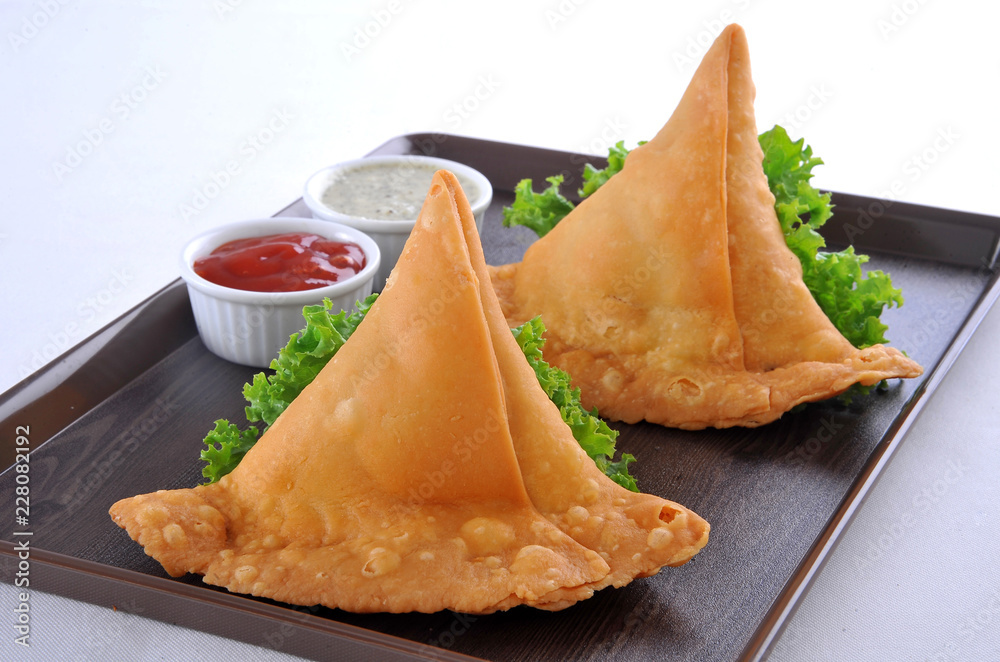 Punjabi Samosa, Sambusa, Sambuus, Samboksa, Stock Photo | Adobe Stock
