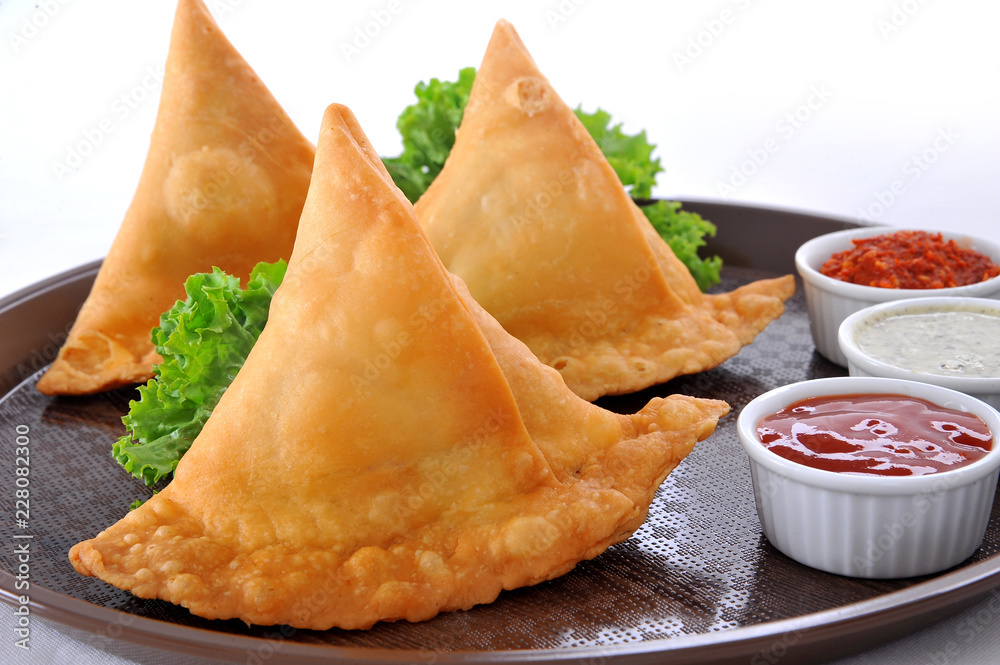 Punjabi Samosa, Sambusa, Sambuus, Samboksa, Stock Photo | Adobe Stock
