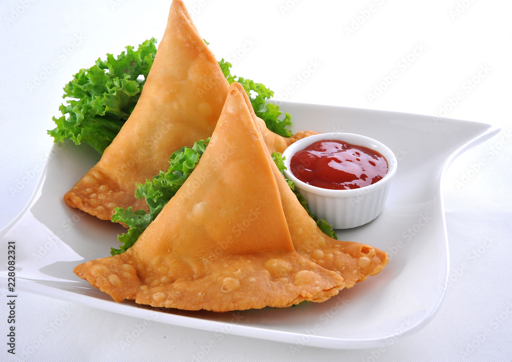 Punjabi Samosa, Sambusa, Sambuus, Samboksa, Stock Photo | Adobe Stock