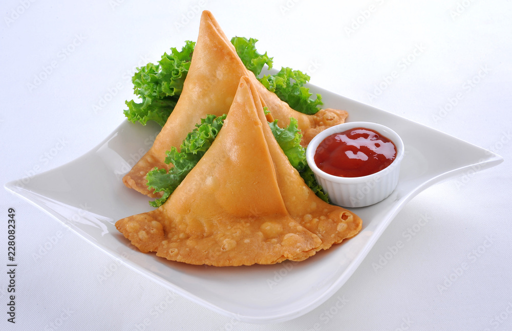 Punjabi Samosa, Sambusa, Sambuus, Samboksa, Stock Photo | Adobe Stock
