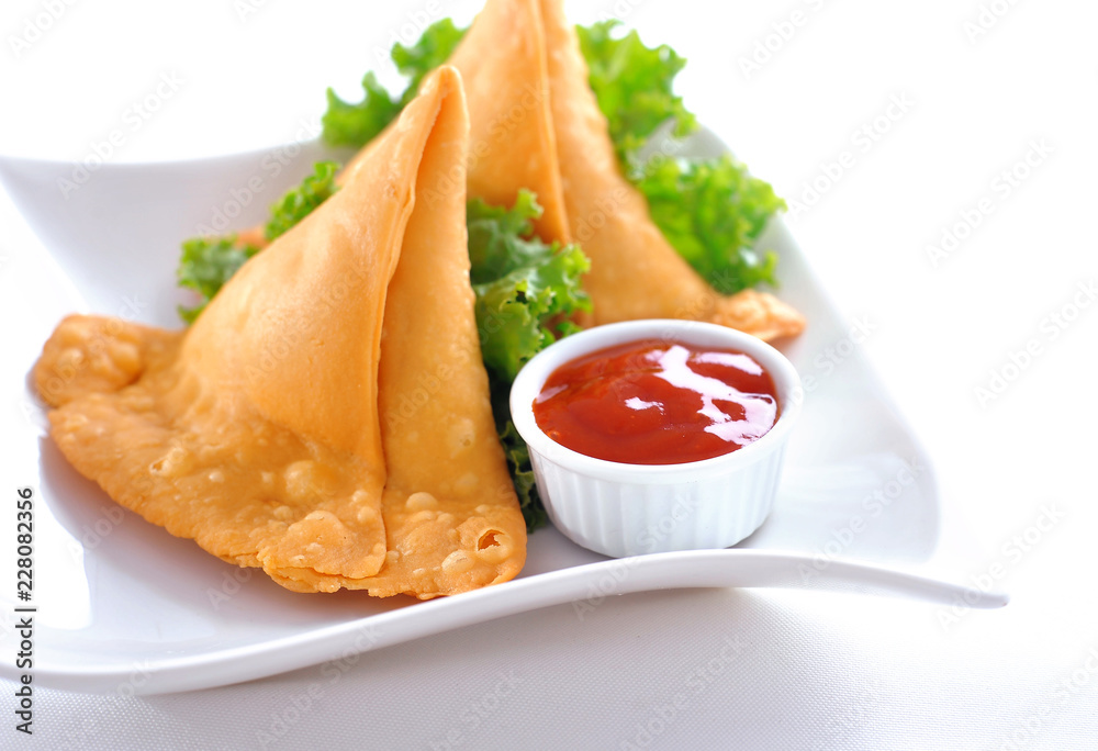 Punjabi Samosa, Sambusa, Sambuus, Samboksa, Stock Photo | Adobe Stock