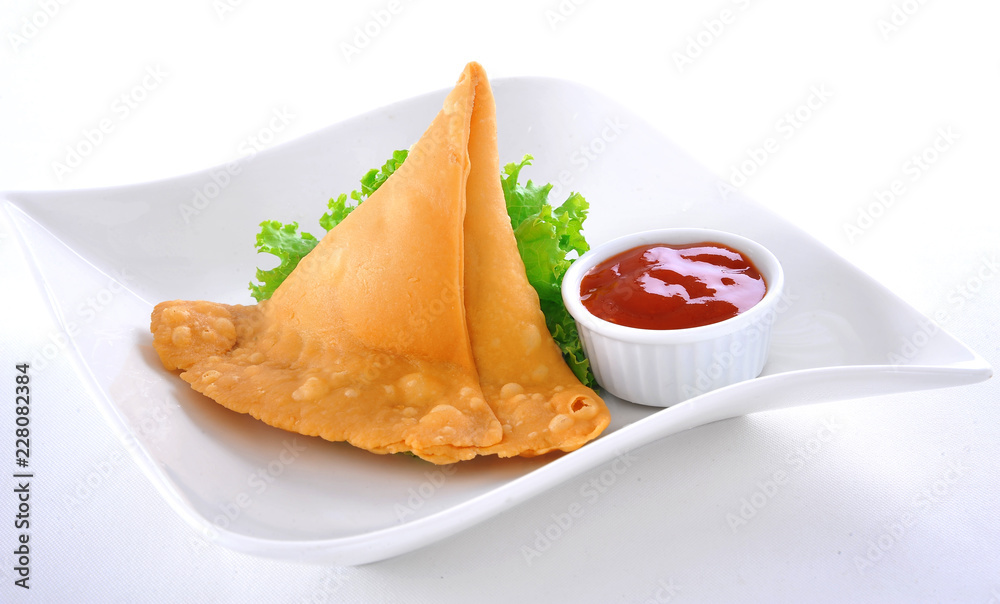Punjabi Samosa, Sambusa, Sambuus, Samboksa, Stock Photo | Adobe Stock
