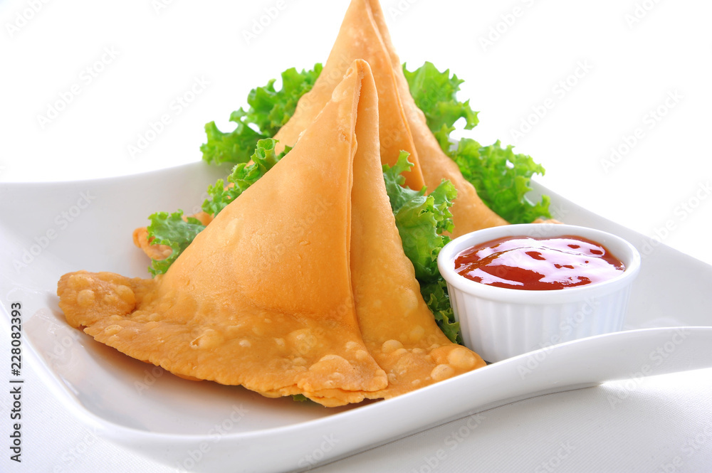 Punjabi Samosa, Sambusa, Sambuus, Samboksa, Stock Photo | Adobe Stock