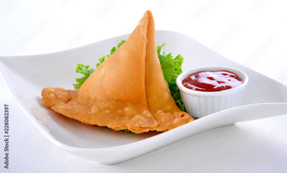 Punjabi Samosa, Sambusa, Sambuus, Samboksa, Stock Photo | Adobe Stock