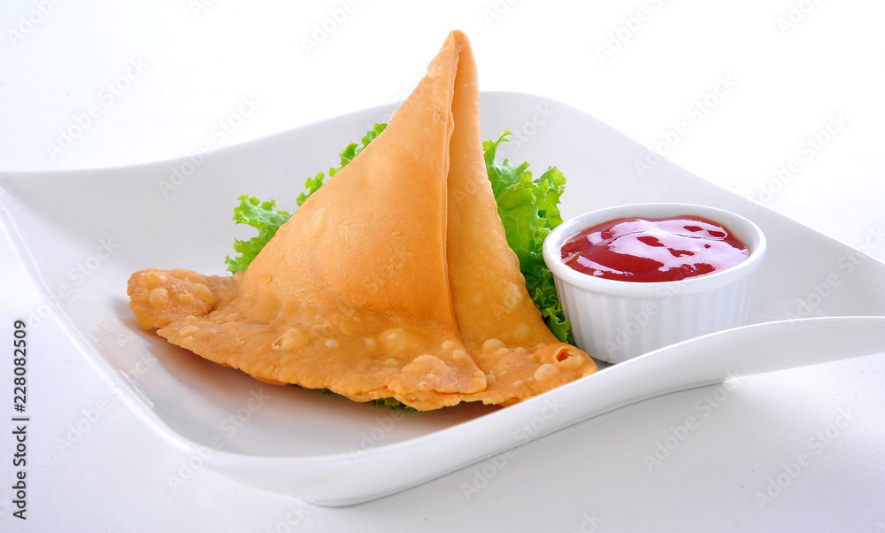 Punjabi Samosa, Sambusa, Sambuus, Samboksa, Stock Photo | Adobe Stock