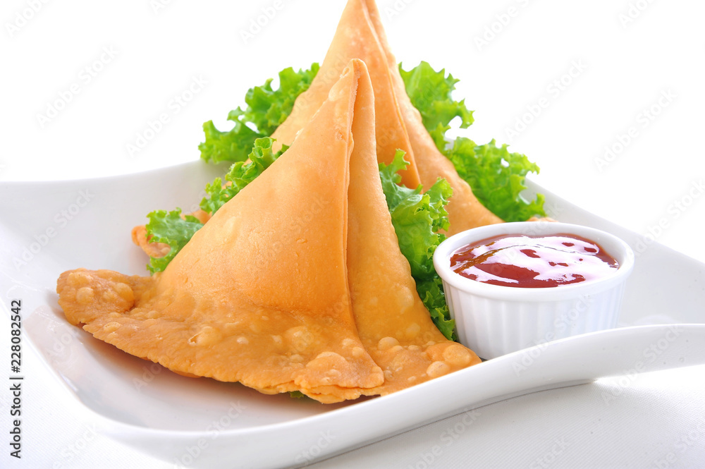 Punjabi Samosa, Sambusa, Sambuus, Samboksa, Stock Photo | Adobe Stock