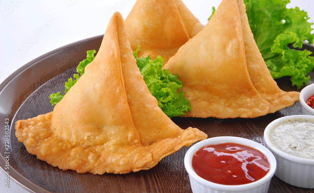 Punjabi Samosa, Sambusa, Sambuus, Samboksa, Stock Photo | Adobe Stock