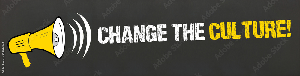 Change the Culture! Stock Illustration | Adobe Stock