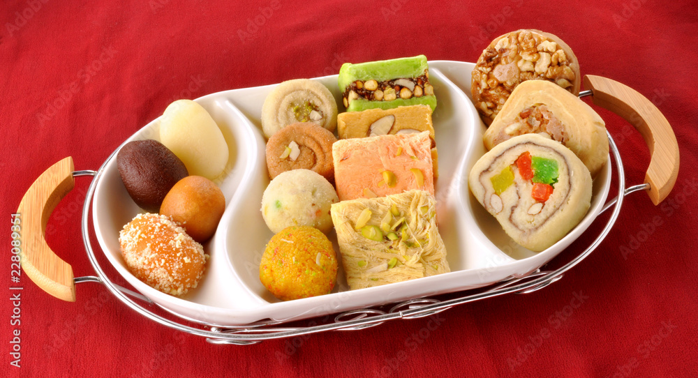 Mix Mithai Plate