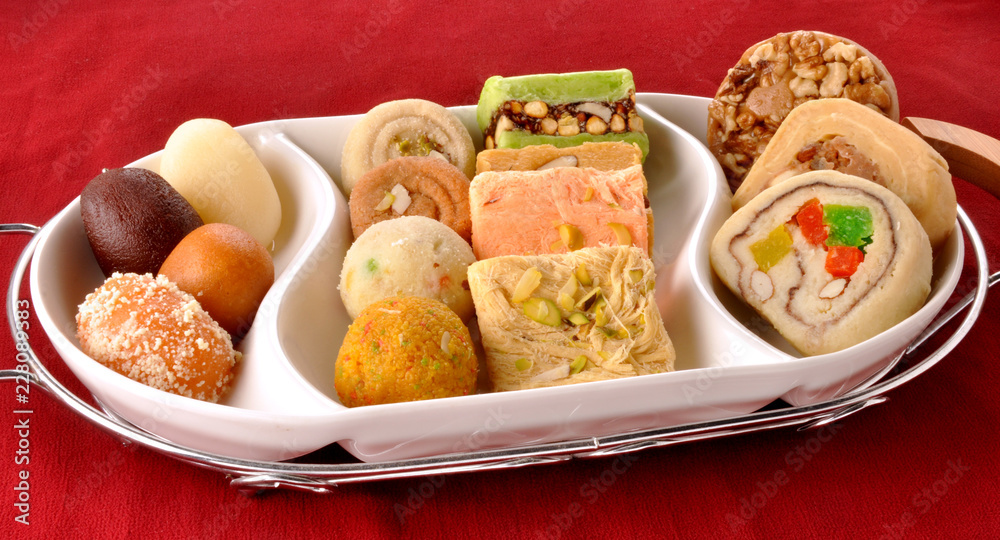Mix Mithai Plate
