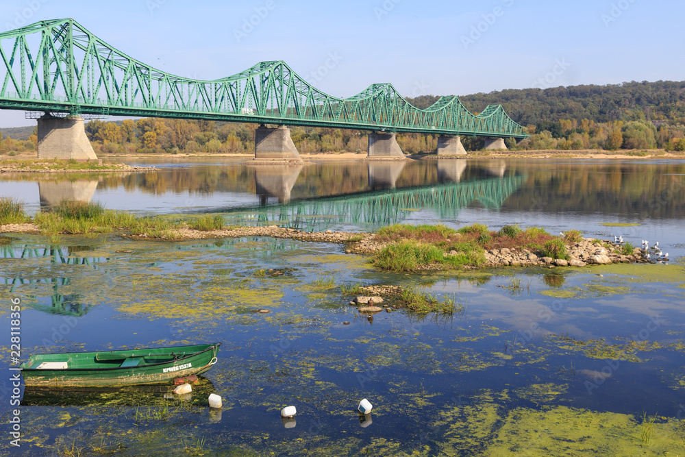 Edward Smigly-Rydz Road - Bridge over Vistula River in Wloclawek ...