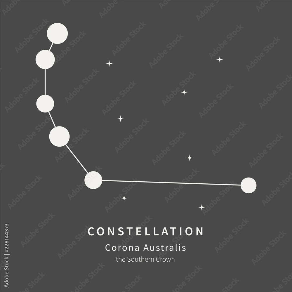 Corona Australis Constellation