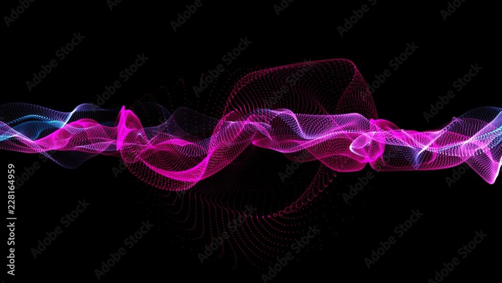 Loop Abstract animated background for motion graphics, digital ...