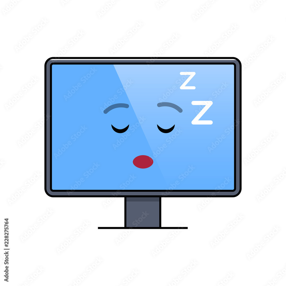 Relaxing Smiley Face Clip Art