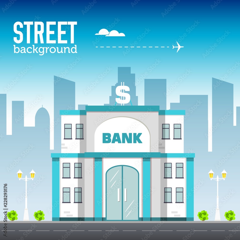 Bank Building Design Concept