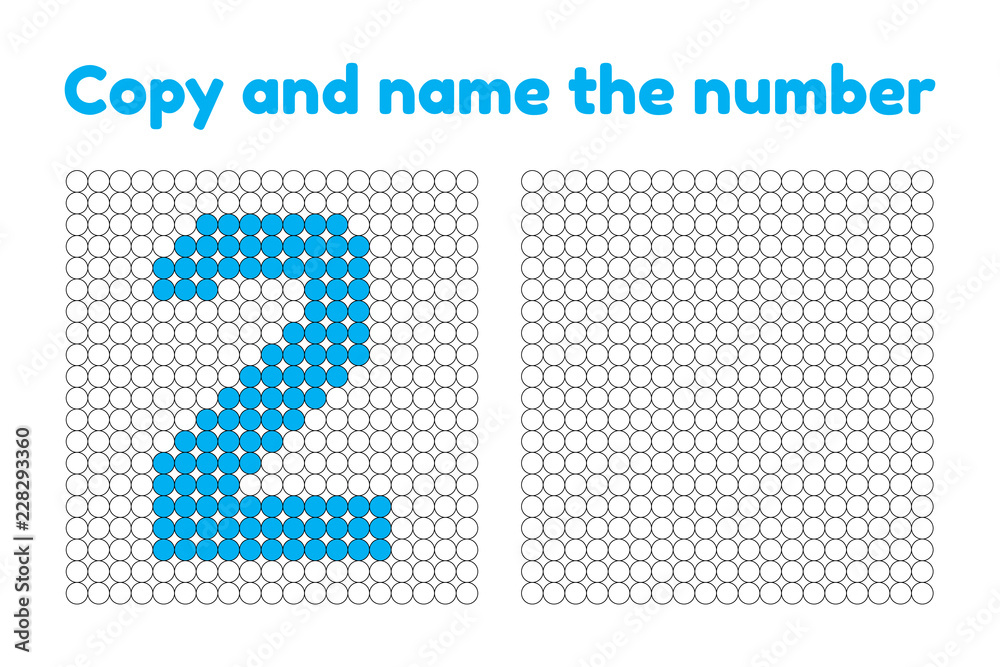 Educational game for attention for children of kindergarten and ...