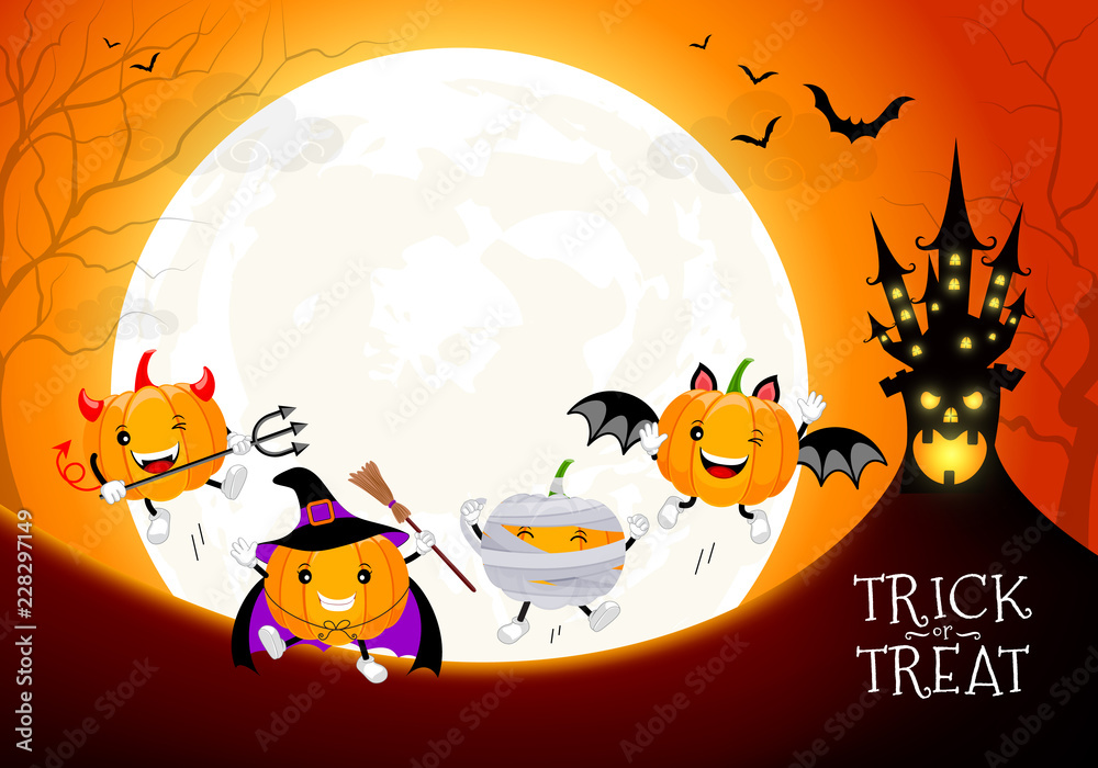 Trick Or Treat Animation