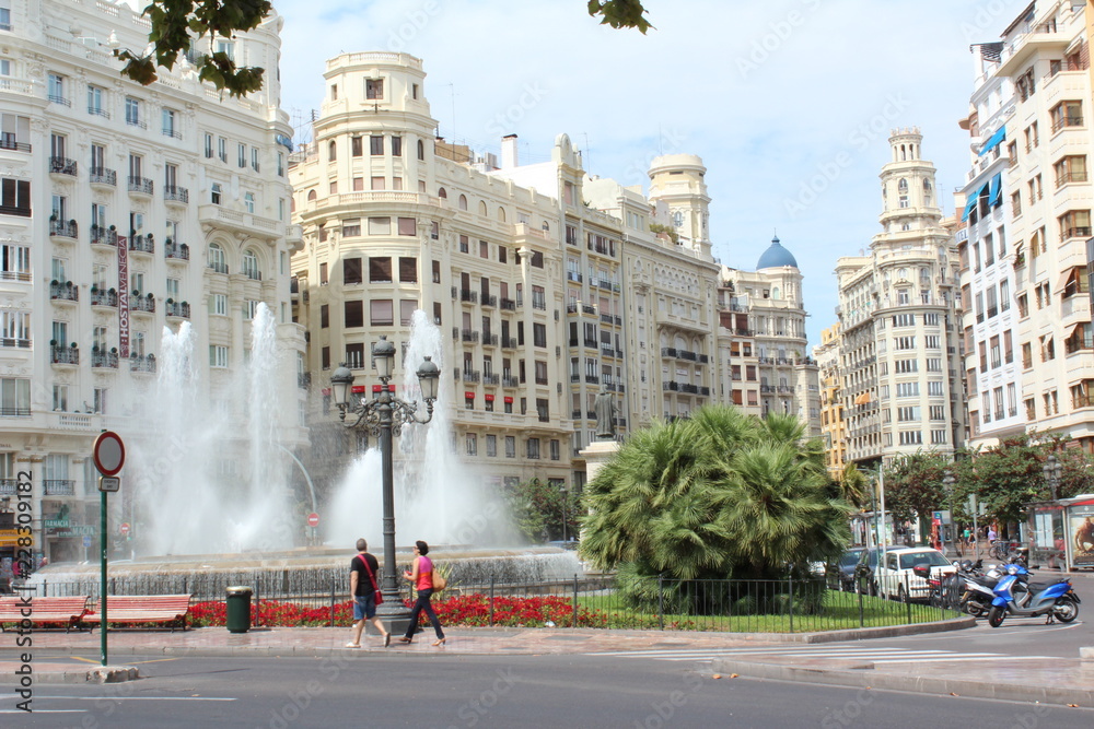 Valencia city Stock Photo | Adobe Stock