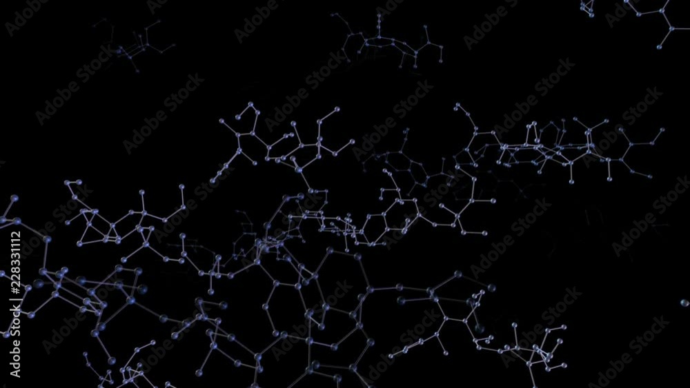 Chemical formula images Stock Video | Adobe Stock