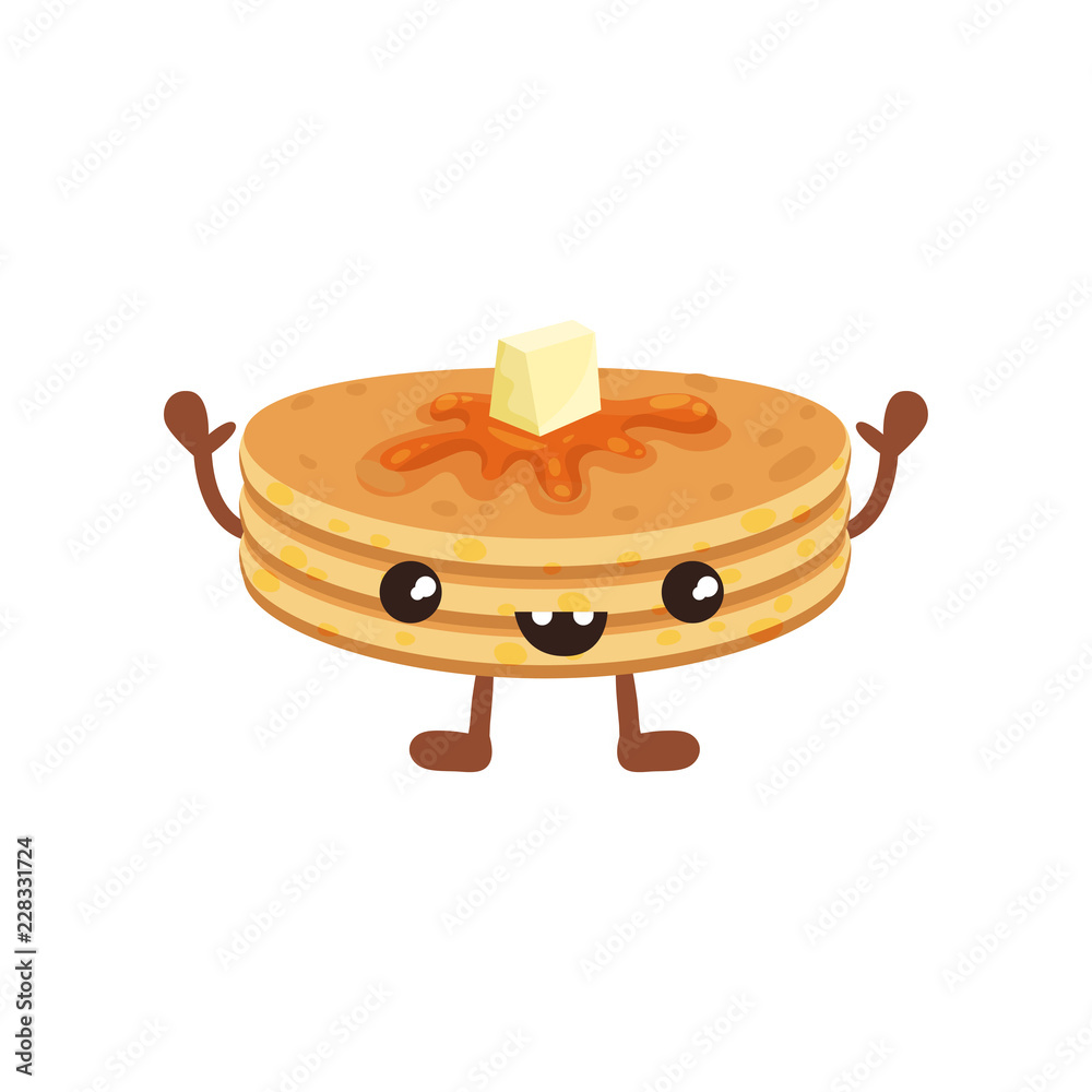 Funny Cute Food Cartoons