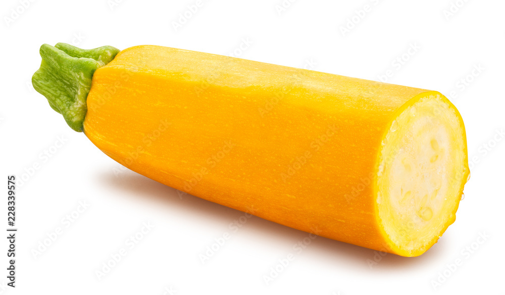 yellow courgette Stock Photo | Adobe Stock
