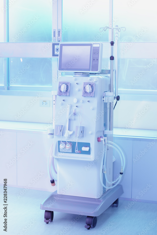 Dialysis machine Stock Photo | Adobe Stock
