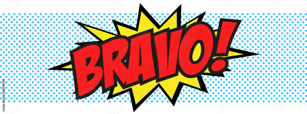 Bravo Stock Vector | Adobe Stock