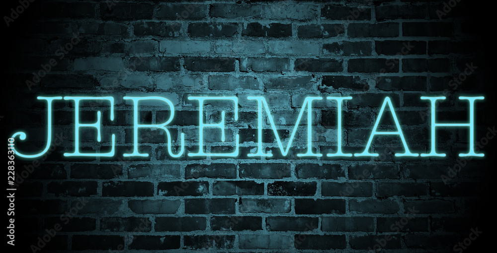 Jeremiah Name