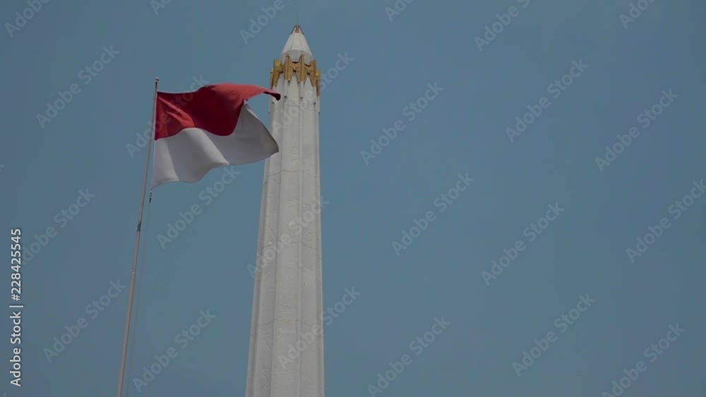 The Heroes Monument (Tugu Pahlawan) is a monument in Surabaya ...