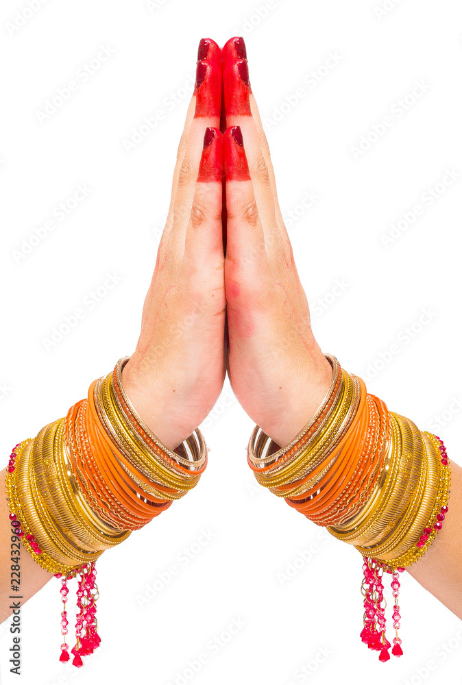 Hindu Praying Hands