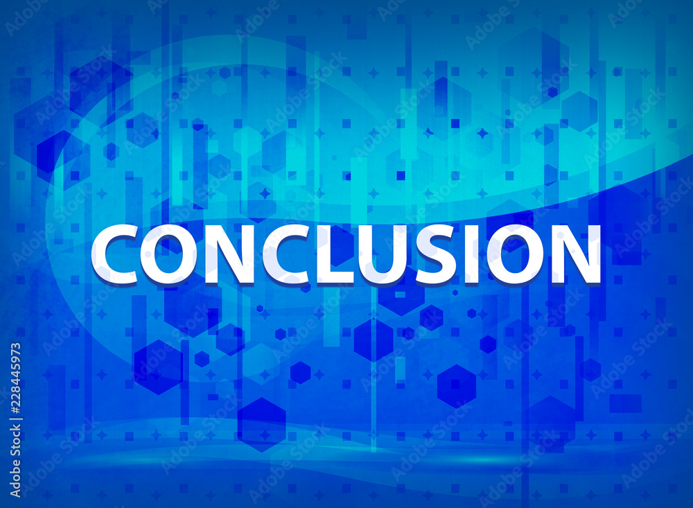 Conclusion midnight blue prime background Stock Illustration | Adobe Stock