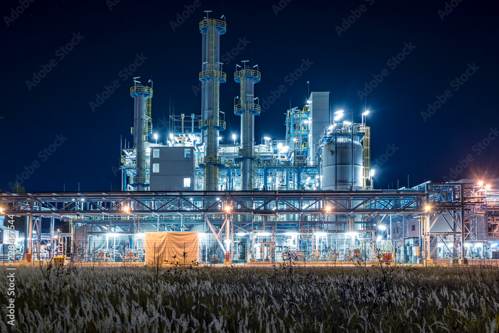 Chemiepark Stock Photo | Adobe Stock