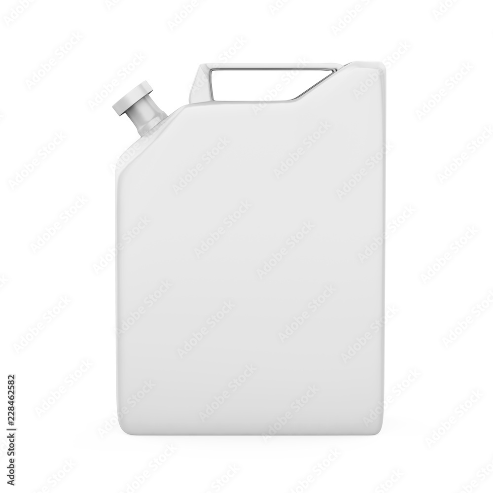 Jerry Can Isolated Stock Illustration | Adobe Stock
