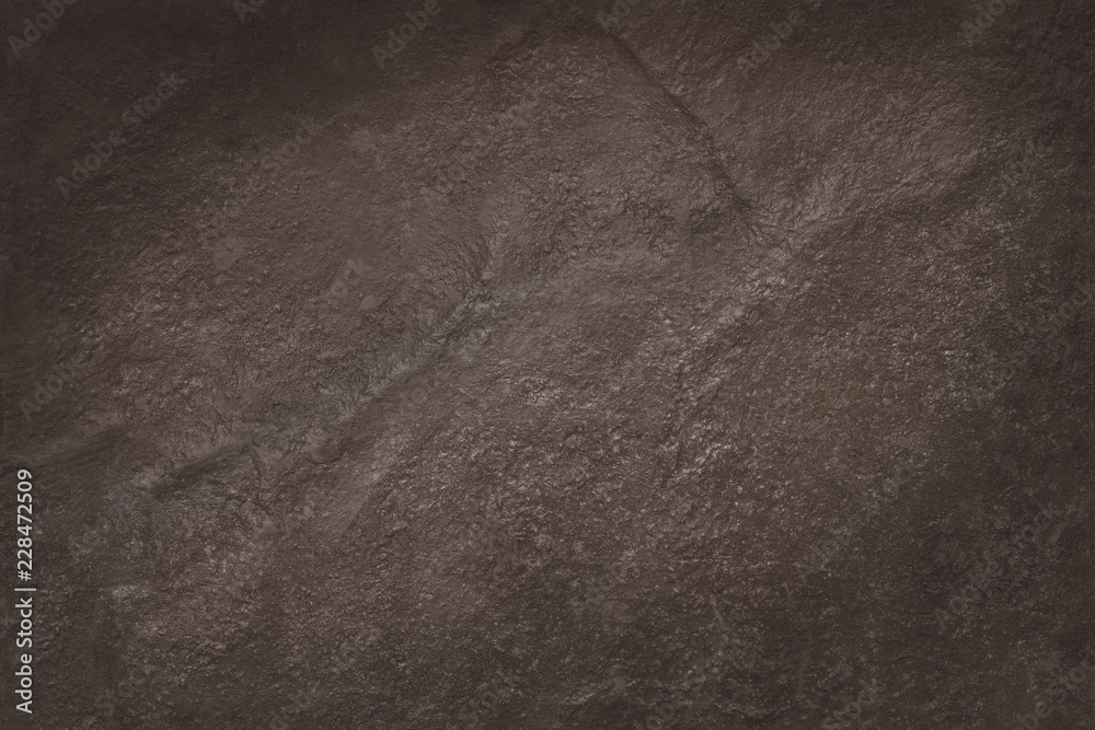 Dark brown slate texture in natural pattern with high resolution for ...